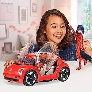 Miraculous Volkswagen e-Beetle Vehicle by Playmates Toys