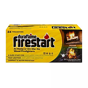 Duraflame Cowboy 02441 4.5OZ Fire Lighter - Quantity 24