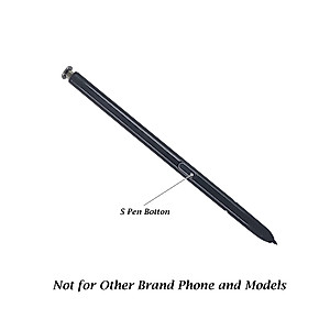 Note 20 Stylus Replacement S Pen Touch Stylus S Pen Replacement for Galaxy Note 20 Note20 Ultra 5G Stylus Pen Touch S Pen (Black, withoutBluetooth)