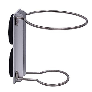 YYST Magnetic Drink Holder Beer and Cup Holder for Grills ,Refrigerator, Tractor, Tool Box - Keep Your Favorite Beverage at Hand (1)