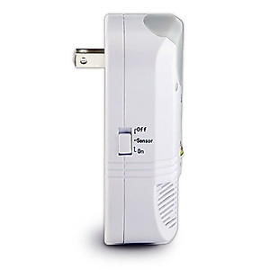 Good Life, Inc. Ultimate AT Ultrasonic Pest Repeller - Indoor Rodent and Bug Repellent Plug-in - Effective for Mice, Rats, Roaches, Scorpions, Insects - Utilizes Ultrasonic Sounds & Air Cleansing Ions