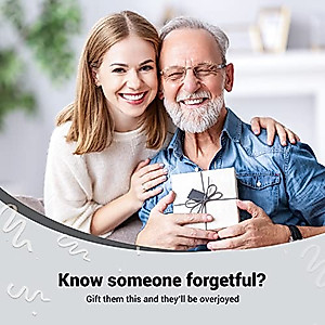 Key Finder, Esky Wireless RF Item Locator, 1 Transmitter with 4 Receivers, Item Tracker with 131ft Working Range and Led Flashlight Function, Key RF Locator, Pet Tracker Wallet Tracker