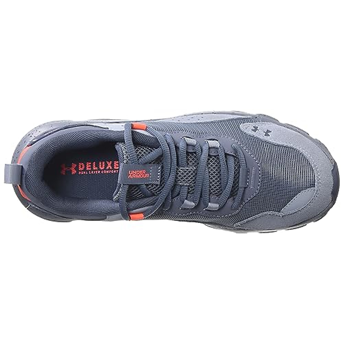 Under Armour Men's Charged Verssert Speckle Running Shoe, (102) Gravel/Downpour Gray/After Burn, 10.5