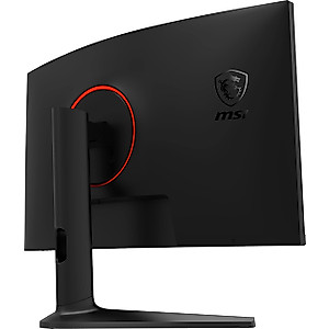 MSI G271C, 27" Gaming Monitor, 1920 x 1080 (FHD), VA, 165Hz, FreeSync Premium, HDMI, Displayport, Tilt