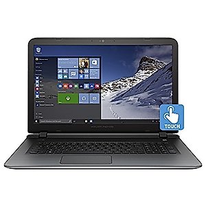 2016 HP Pavilion 17.3" Flagship Laptop, 6th Gen Skylake Intel i7-6700HQ Quad-Core Processor(6M Cache, up to 3.5 GHz), FHD IPS Touchscreen, 8GB DDR3, 1TB HDD, DVD, HDMI, 802.11AC, Windows 10