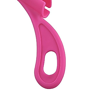 Dog Toothbrush, Tooth Brushing Kit for Dog Teeth Cleaning - Dental Care for Puppies, Cats & Small Pets, Nylon Remove Ergonomic Dog Finger Toothbrush (Red)