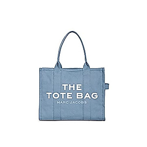 Marc Jacobs Women's The Large Tote Bag, Blue Shadow, One Size