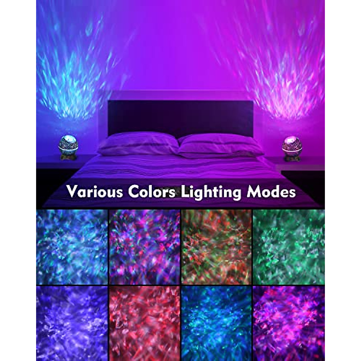 Galaxy Projector, Joycabin Dinosaur Eggs Star Projector Night Light with Remote Control, Bluetooth Speaker & White Noise LED Star Nebula Light Projector for Kids Adults Bedroom Home Ceiling Decor