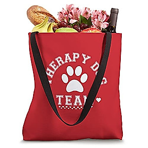 Therapy Dog Team Tote Bag