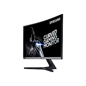 C27RG50 Monitor Gaming Curvo, 27 Pollici, 240 Hz, G-sync, FHD, 1920 x 1080, 4 ms, 16:9, 1080p, 1 Display Port, 2 HDMI, Base a Doppio Snodo, Nero