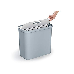 Joseph Joseph 30110 30111 GoRecycle 28-Liter (7.4 US Gallons) Recycling Collector, Blue