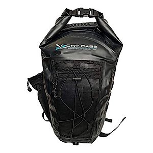 DRYCASE Basin Waterproof Sport Backpack-20 Liter, Black