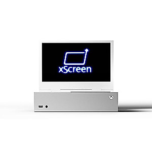 UPspec Gaming xScreen - 11.6 1080P FHD 60Hz IPS Portable Screen for Xbox Series S (not Included) - Unique CABLEFREE Design