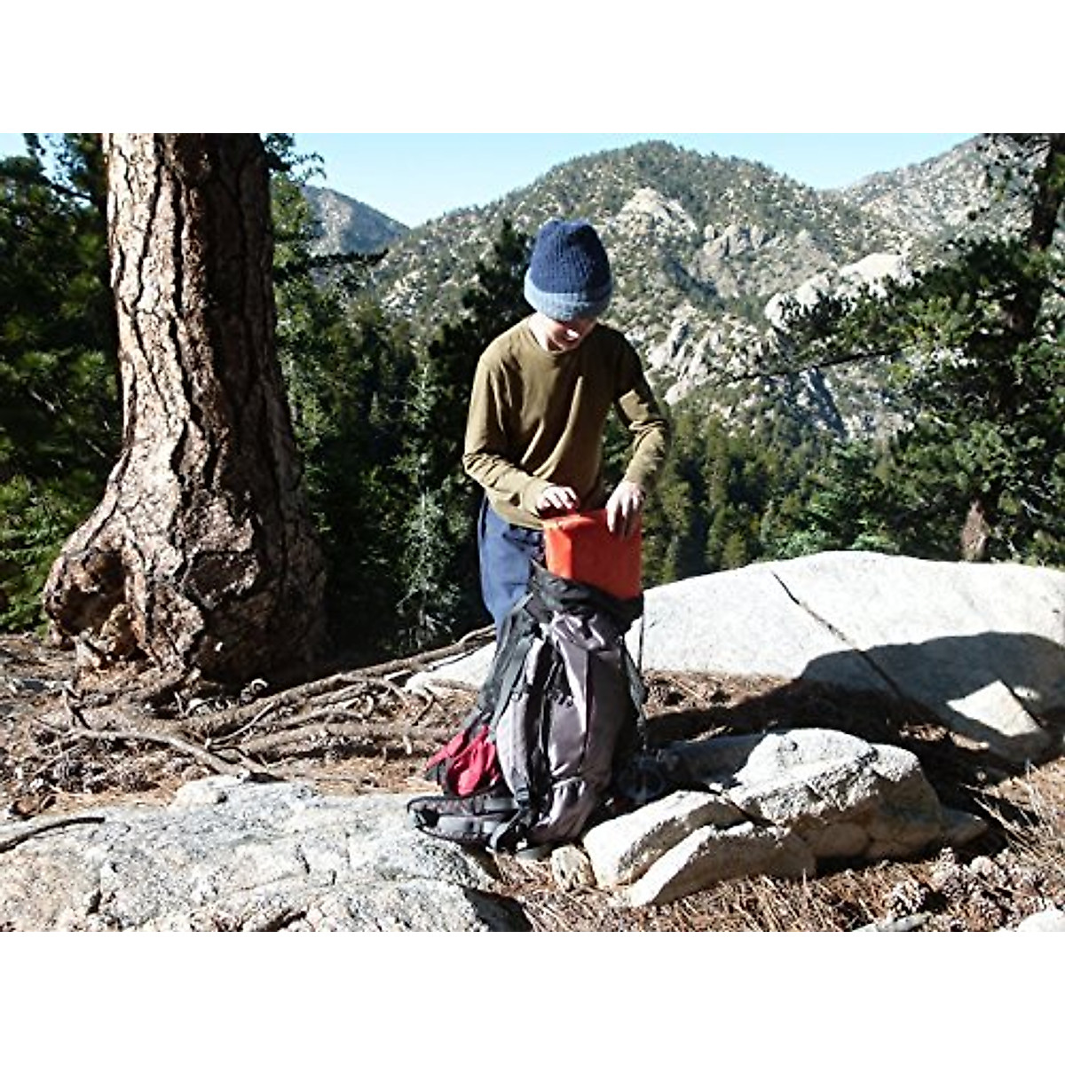 Sunflair Mini Portable Solar Oven (Orange)