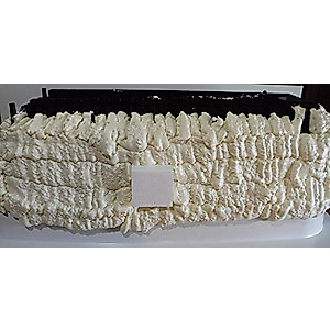 Foambeak Vertical Nozzle For Expanding Foam Insulation | A Spray Foam Insulation Can Nozzle That Widens Insulation Foam Up To 3 Inches. Perfect For Drywall Spray, Foam Spray, Insulation Spray (3 Pack)