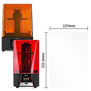 Chitu Systems 3Pcs Protect Films for Sonic Mighty 8K& Saturn 2 10.1 Inches Resin 3D Printers LCD Screen Protector (Sonic Mighty 8K& Saturn 2)