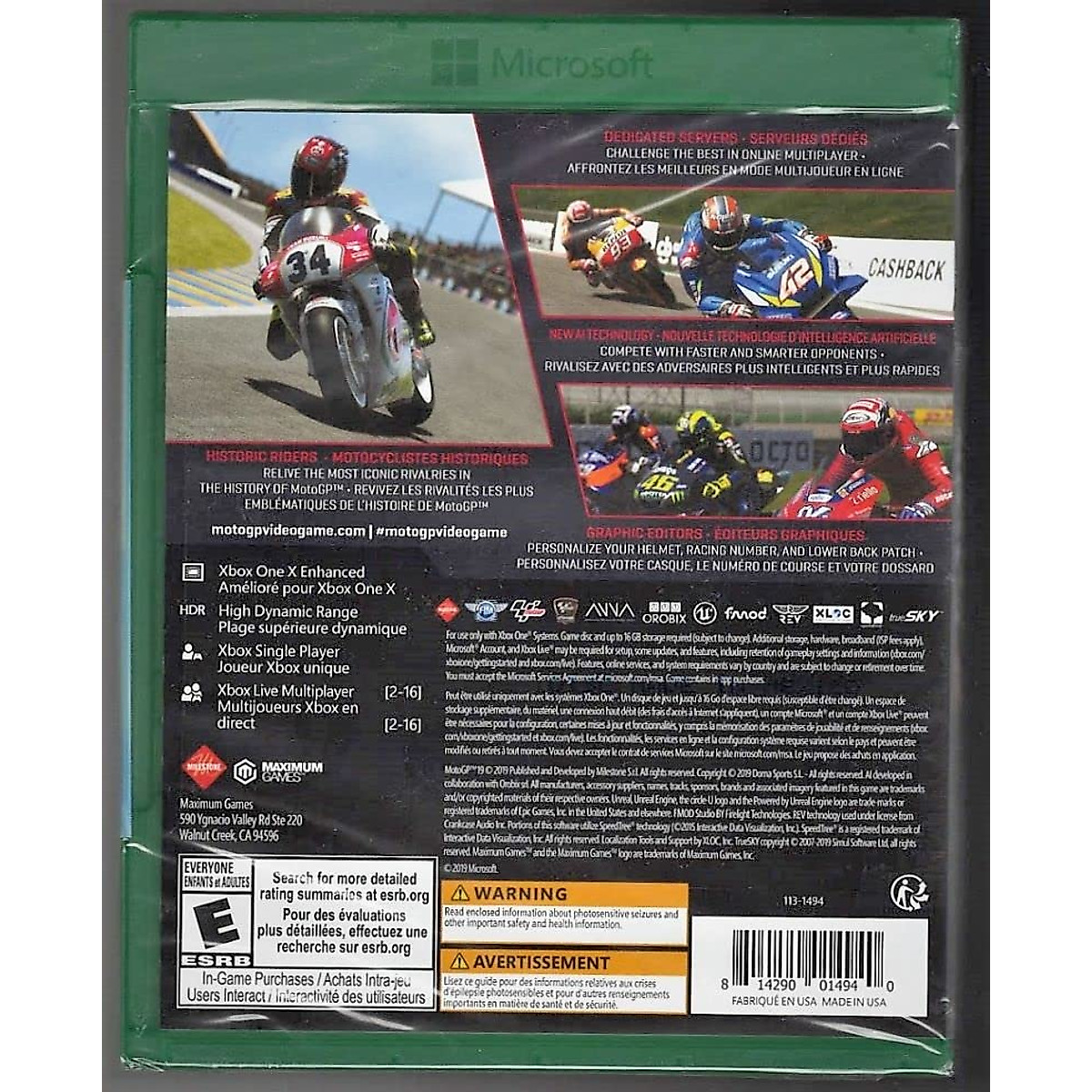 MotoGP 19 (XB1) - Xbox One