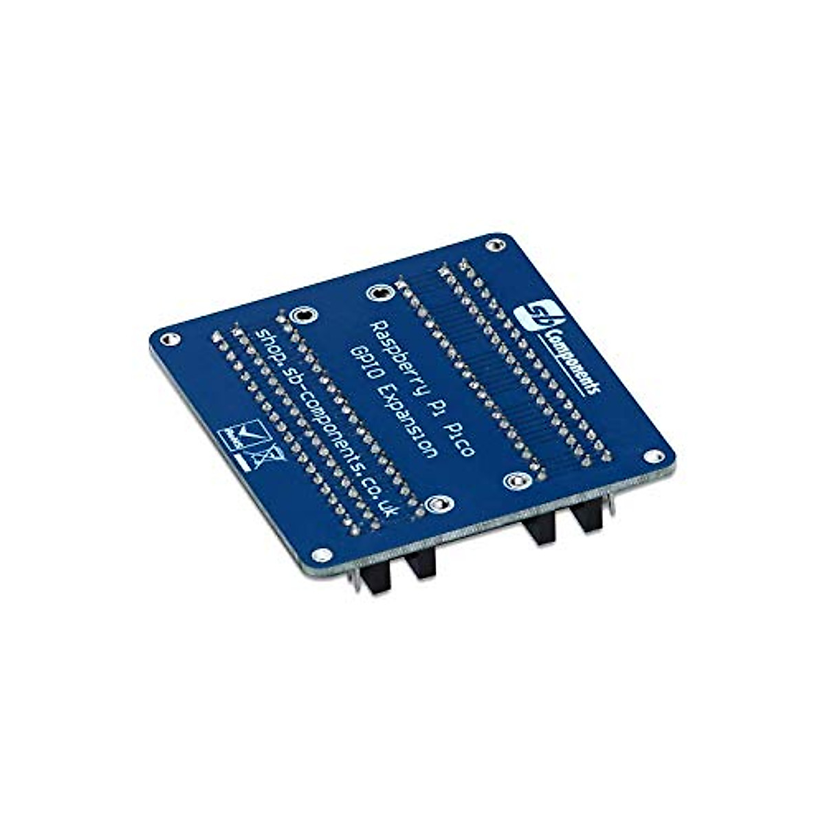 Raspberry Pi Pico Board with Raspberry Pi Pico GPIO Expansion Board, Multi-Purpose Raspberry Pi Pico Kit