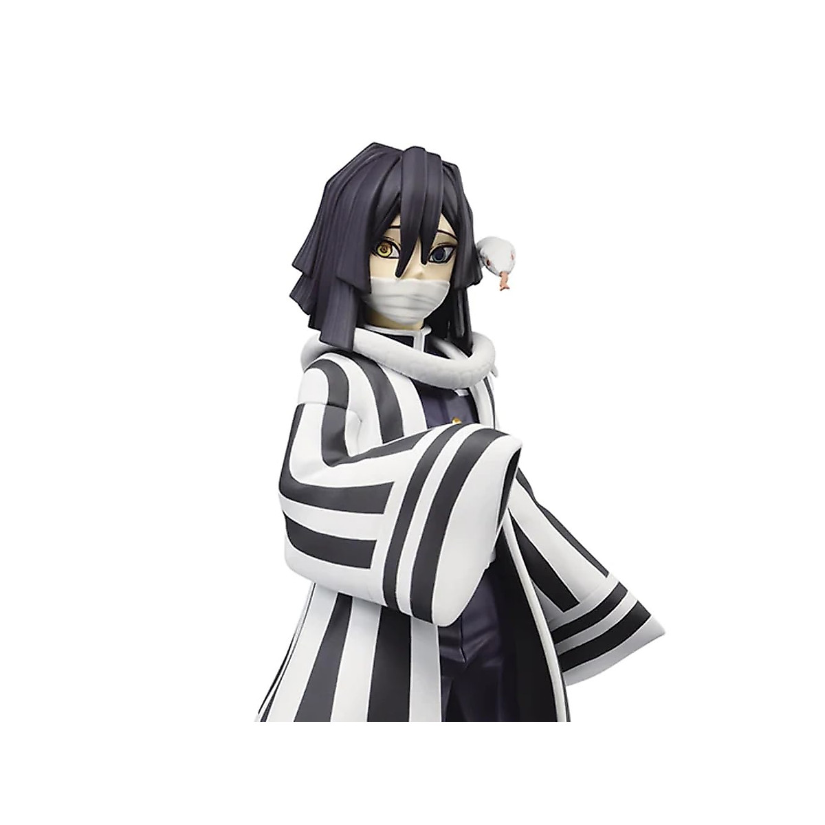 Banpresto Demon Slayer vol.15 Obanai Iguro Figure, Multiple Colors, (17433)
