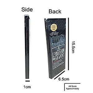 Flatyz Hand Painted Flat Candle| Unscented, Dripless, Smokeless, Decorative | Monet – Water Lilies | Double Wick with Metal Base | Unique Gift Idea and Home Décor Accent