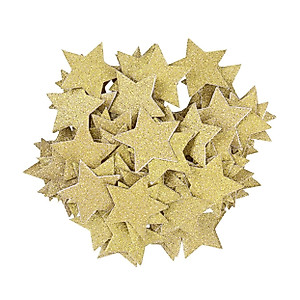 Gadpiparty 100pcs Wedding Table Scatter Five Stars Confetti Star Glitter Confetti for Confetti Paper Heart Confetti Paper Confetti Valentine Confetti Cake Decor Tableware Baby Dining Table