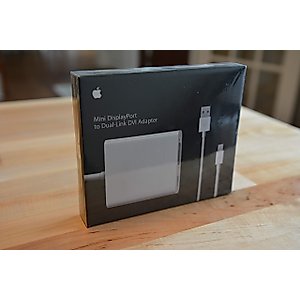 Mini DisplayPort to Dual-Link DVI Adapter