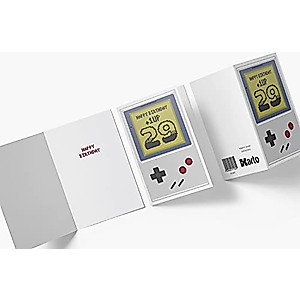 29th Birthday Card for Him Her - 29th Anniversary Card for Dad Mom - 29 Years Old Birthday Card for Brother Sister Friend - Happy 29th Birthday Card for Men Women | Karto – Gaming