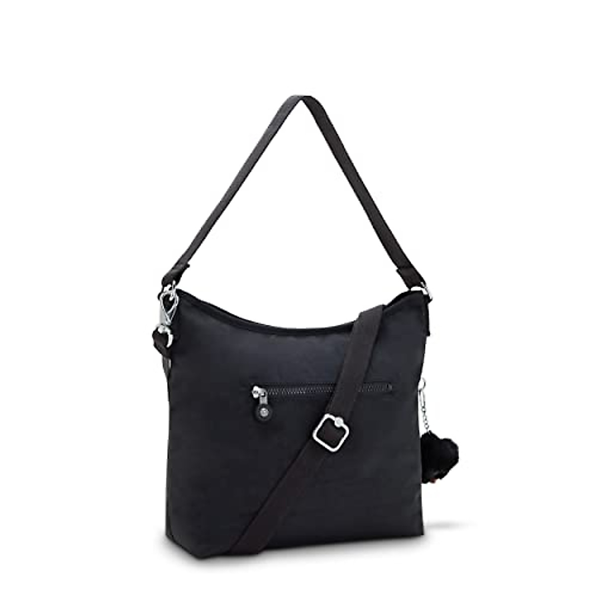 Kipling Women's Belammie Handbag, Organize Accessories, Spacious Interior, Removable Shoulder Strap, Nylon Travel Bag