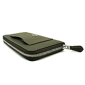 Coach Women's Accordion Wallet (Cargo Green)