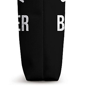 Crochet and Coffee Because Murder Is Wrong Tote Bag