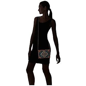 Mary Frances World Charm Mini Crossbody, Multi