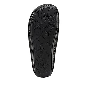 Alegria Women's Brigid Pretty Calm Leather Clog 10.5-11 M US