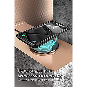 SUPCASE Unicorn Beetle Pro Series Case for Samsung Galaxy Note 20 Ultra (2020 Release), Full-Body Rugged Holster & Kickstand Without Built-in Screen Protector (Black)