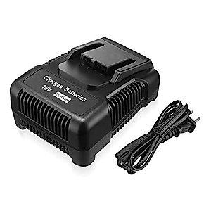 18V R86092 Battery Charger Compatible with Ridgid 18V Charger for AC840087P R840087 R840083, R840085 R840086 AC840089 AC840085 AC840086 AC840087P Battery