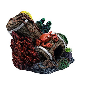 GloFish® Aquarium Décor, Barrels Decoration for Fish Tanks, Multiple