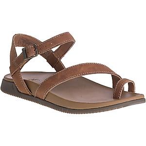 Chaco Women's Tulip Sandal, Toffee, 11