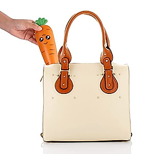 Toddler Utensils, FXFSTEEL Toddler Silverware Kids Spoons and Forks Set, Travel Utensils Flatware Set with Case for Kids, Toddler Cutlery includes Fork Spoon Grapefruit Spoon