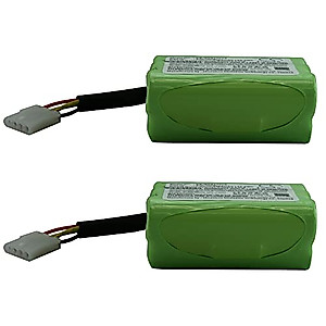 Banshee Replacement 7.2v Battery Compatible with Neato & Vorwerk Robot Vacuums for 945-0005, 945-0006, 205-0001, 945-0024
