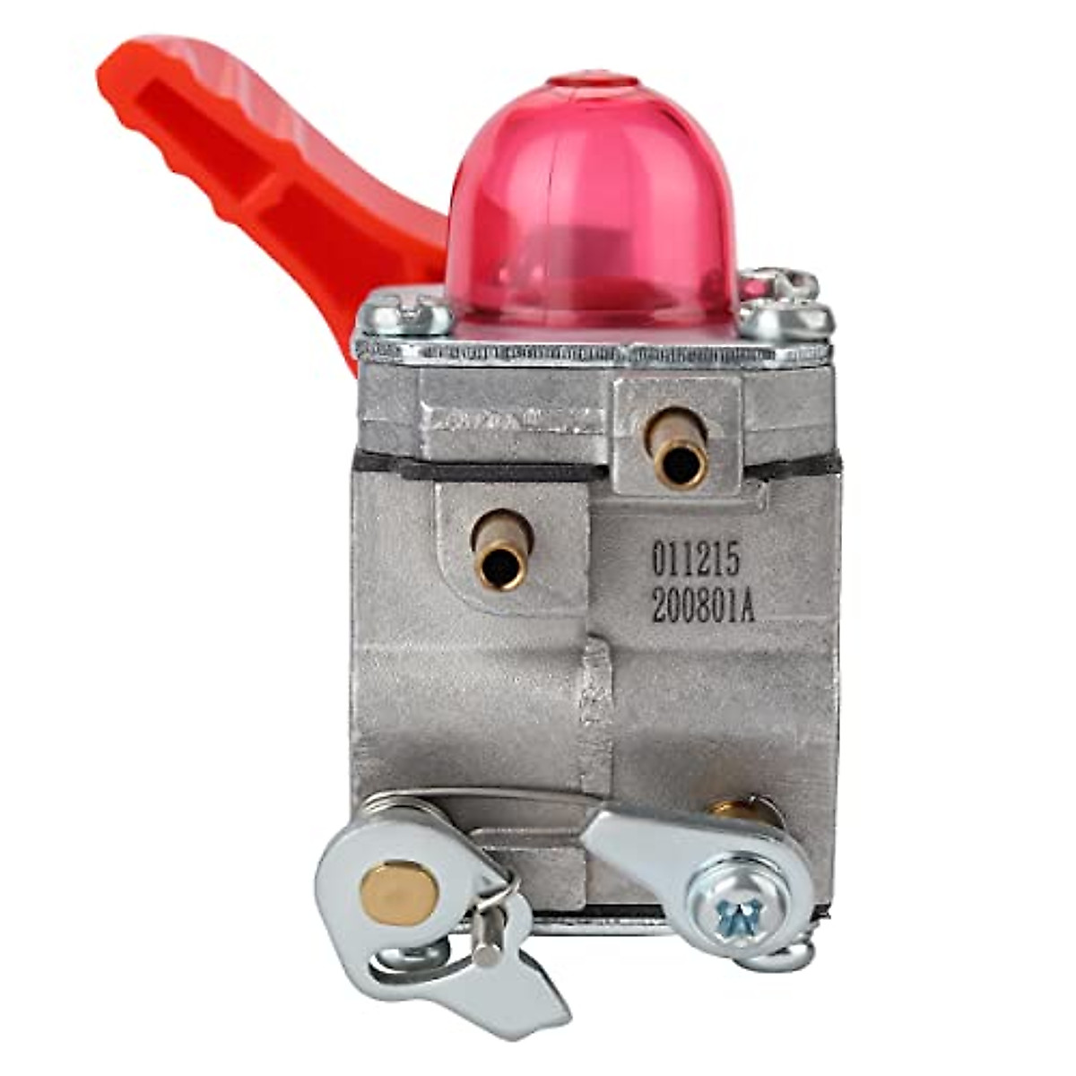 HeyCarb BVM200FE Carburetor for Poulan Pro BVM200FE VS-2 Leaf Blower Husqvarna GBV345 Replace 545081857 ZAMA C1U-W43 C1UW43 Craftsman 25cc Gas Blower 358794770 358794750