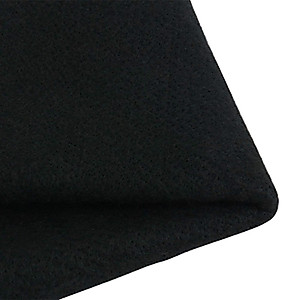 boeerty Welding Blanket Fireproof Heat Resistant Flame Retardant Carbon Felt for Welder Torch Shield Plumbing Heat Sink Slag Insulated Welding Blanket Fireproof
