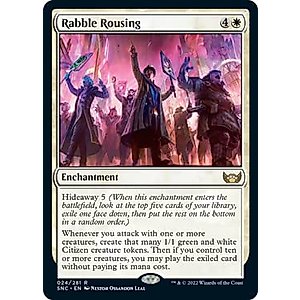 Magic: the Gathering - Rabble Rousing (024) - Streets of New Capenna