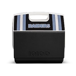 Igloo Las Vegas Raiders Jersey Playmate Elite 16QT Cooler