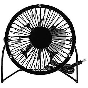 solar Ventilator Solar Fan 6W 4 inch Free Energy for Greenhouse Motorhome House Chicken House Outdoor Home Cooling Chicken coop USB fan