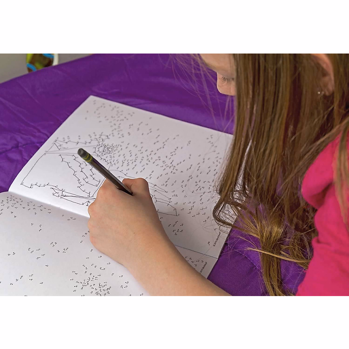 MindWare Extreme Dot to Dot Animals Book Puzzles Range from 300 to over 1,400 Dots Features 8 2-Page Spreads