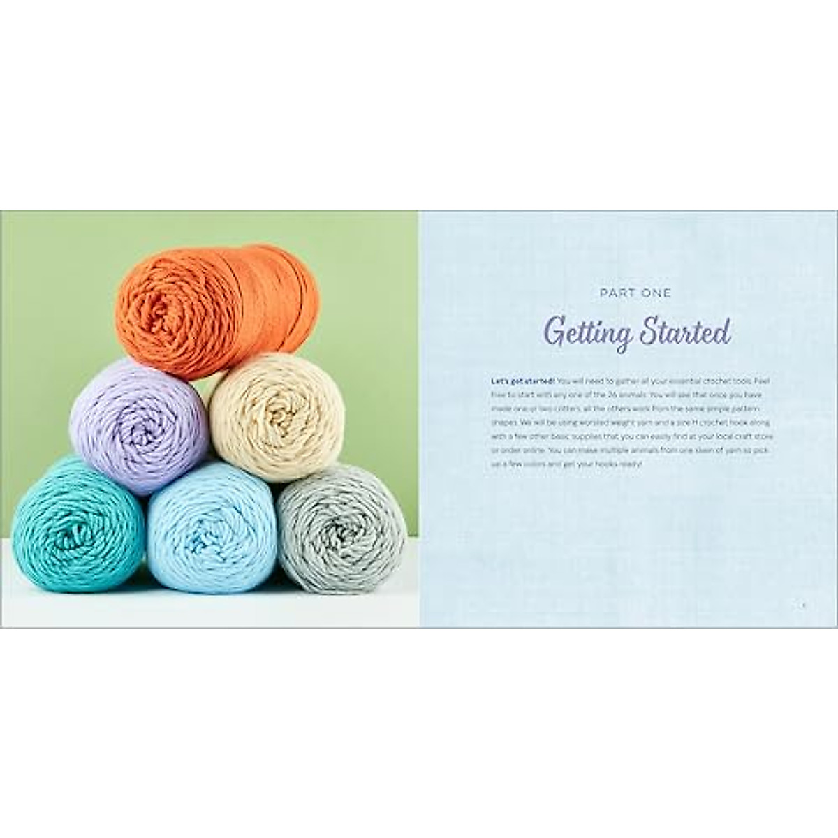 Crochet Cute Critters: 26 Easy Amigurumi Patterns