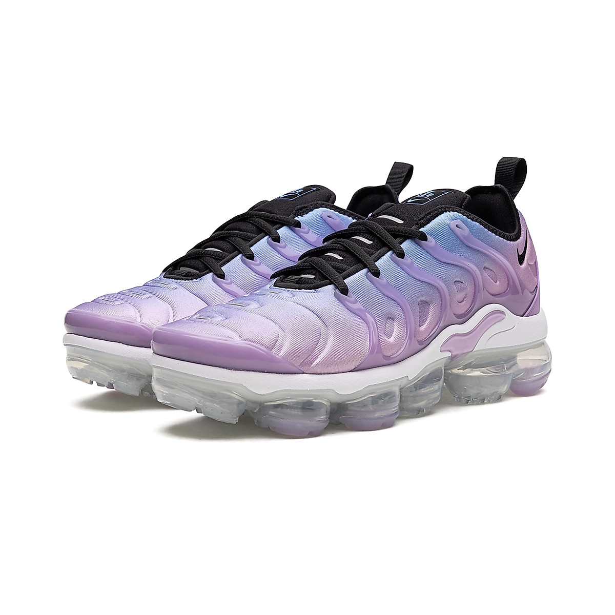 Nike Women's Air Vapormax Plus Sz, Lilac/Black-university Blue, 8.5