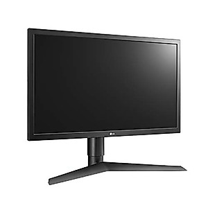 LG 24GL650-B 24 Inch Full HD Ultragear Gaming Monitor with FreeSync 144Hz Refresh Rate and 1ms Response Time, Black