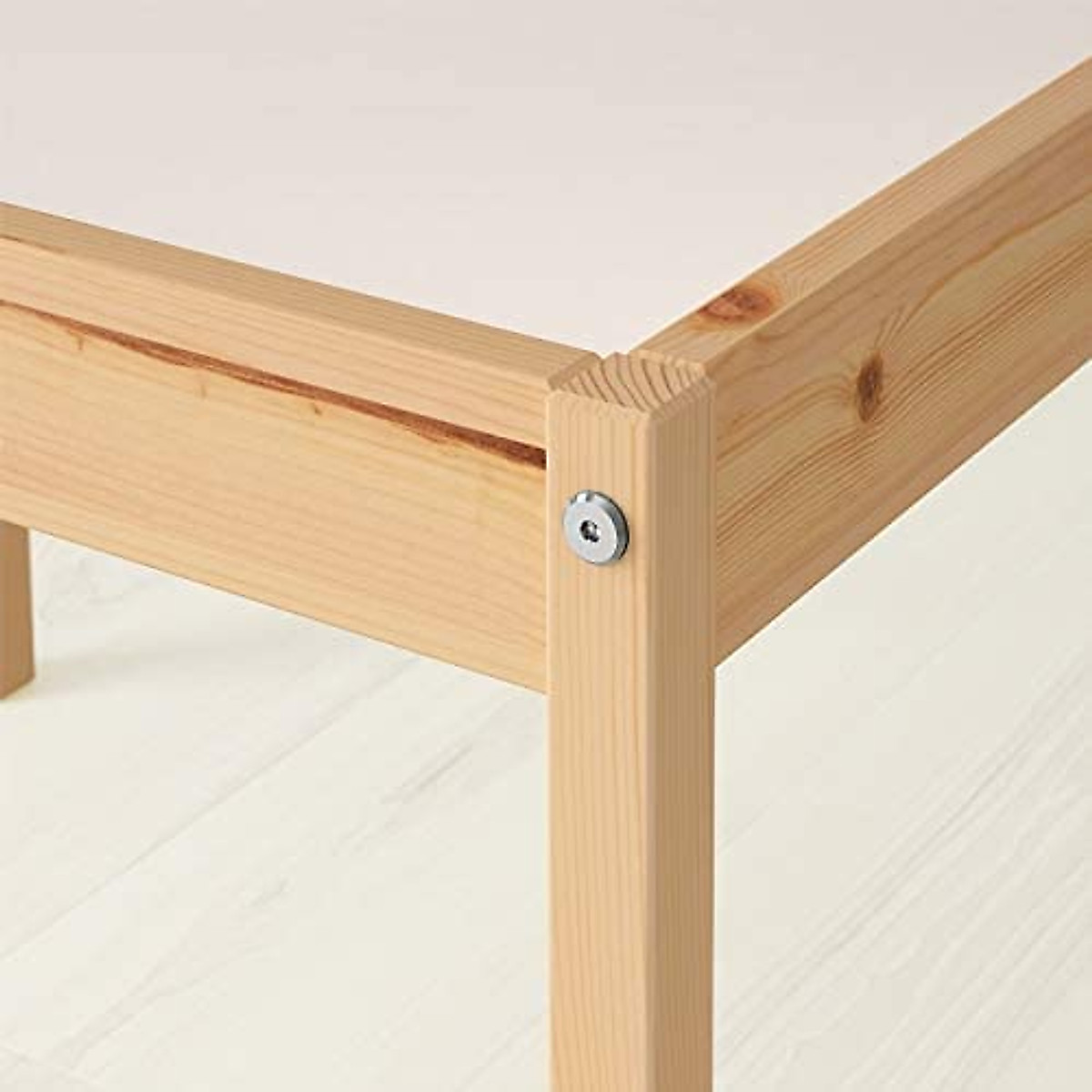 IKEA KidTable, Table and 2 Chairs, White