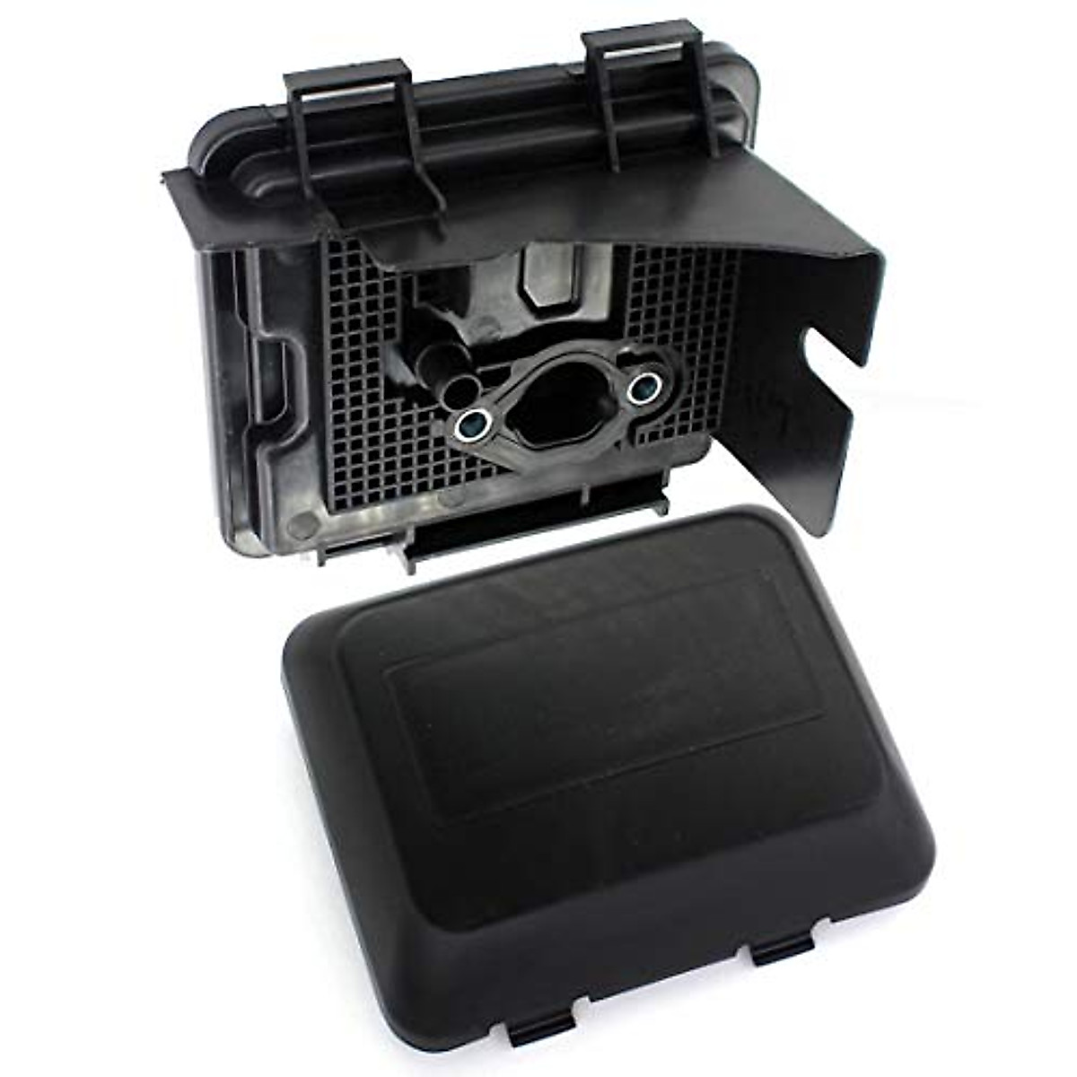 HIFROM 17231-Z0L-050 Air Filter Cleaner Cover 17220-ZM0-030 Case 17211-ZL8-003 Air Filter Spark Plug Kit Compatible with Honda GCV135 GCV160 GCV190 HRB216 HRR216 HRS216 HRT216 Lawn Mower