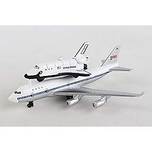 Space Mission 747 Shuttle Carrier